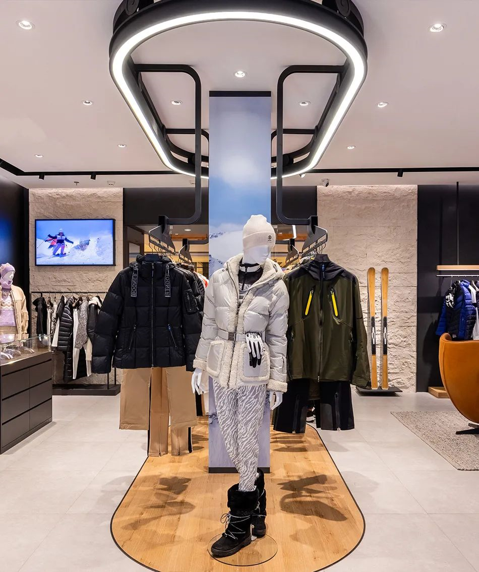 波司登首家中国BOGNER店在北京开业